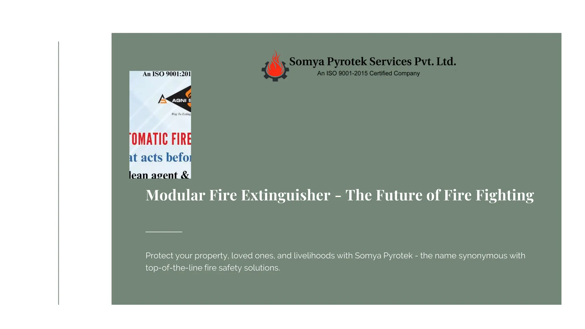 Somya Pyrotek - Automatic Modular Fire Extinguisher Dealers.pptx
