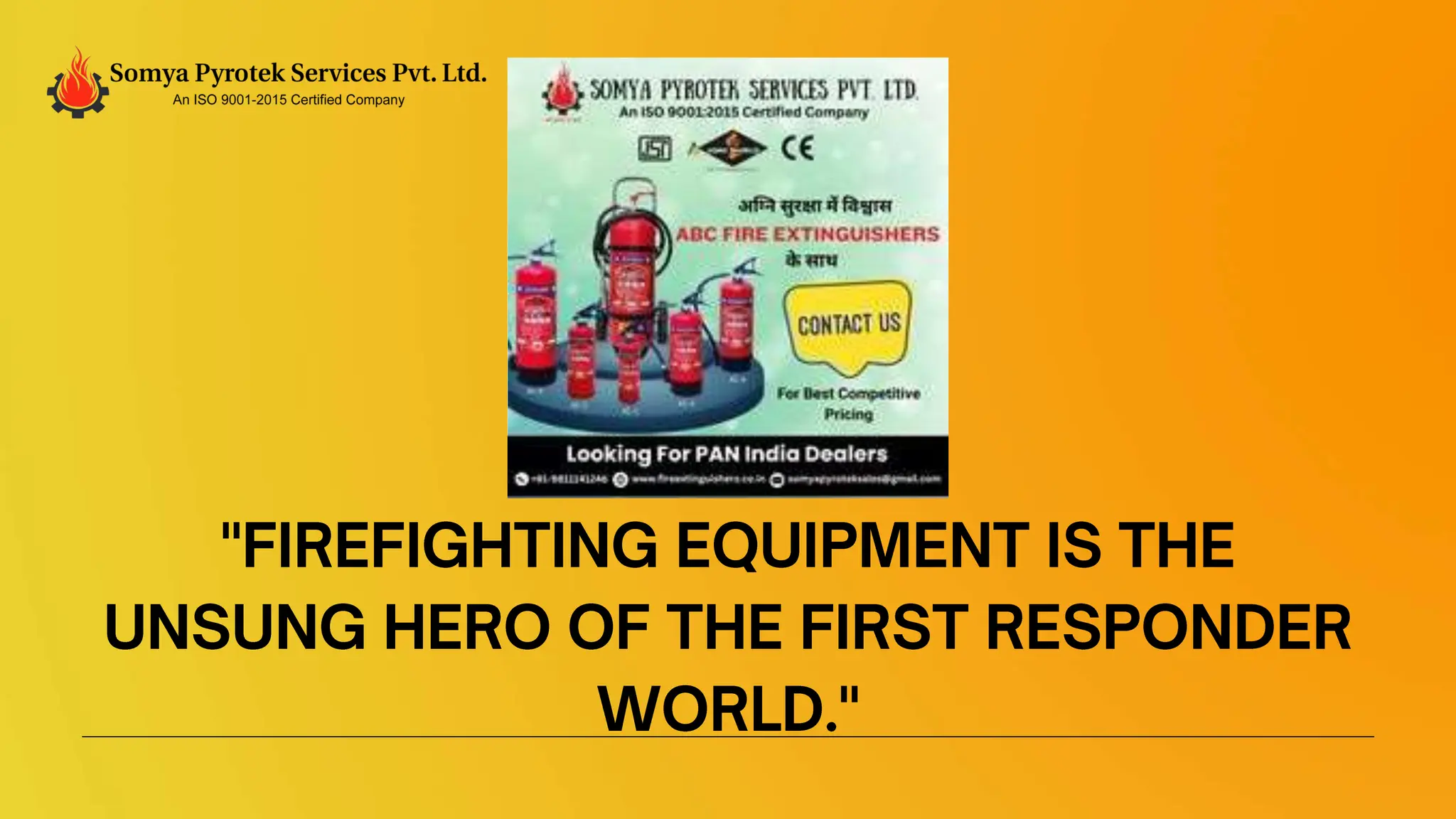 Somya Pyrotek Manufacturers of Fire Fighting Equipment.pptx