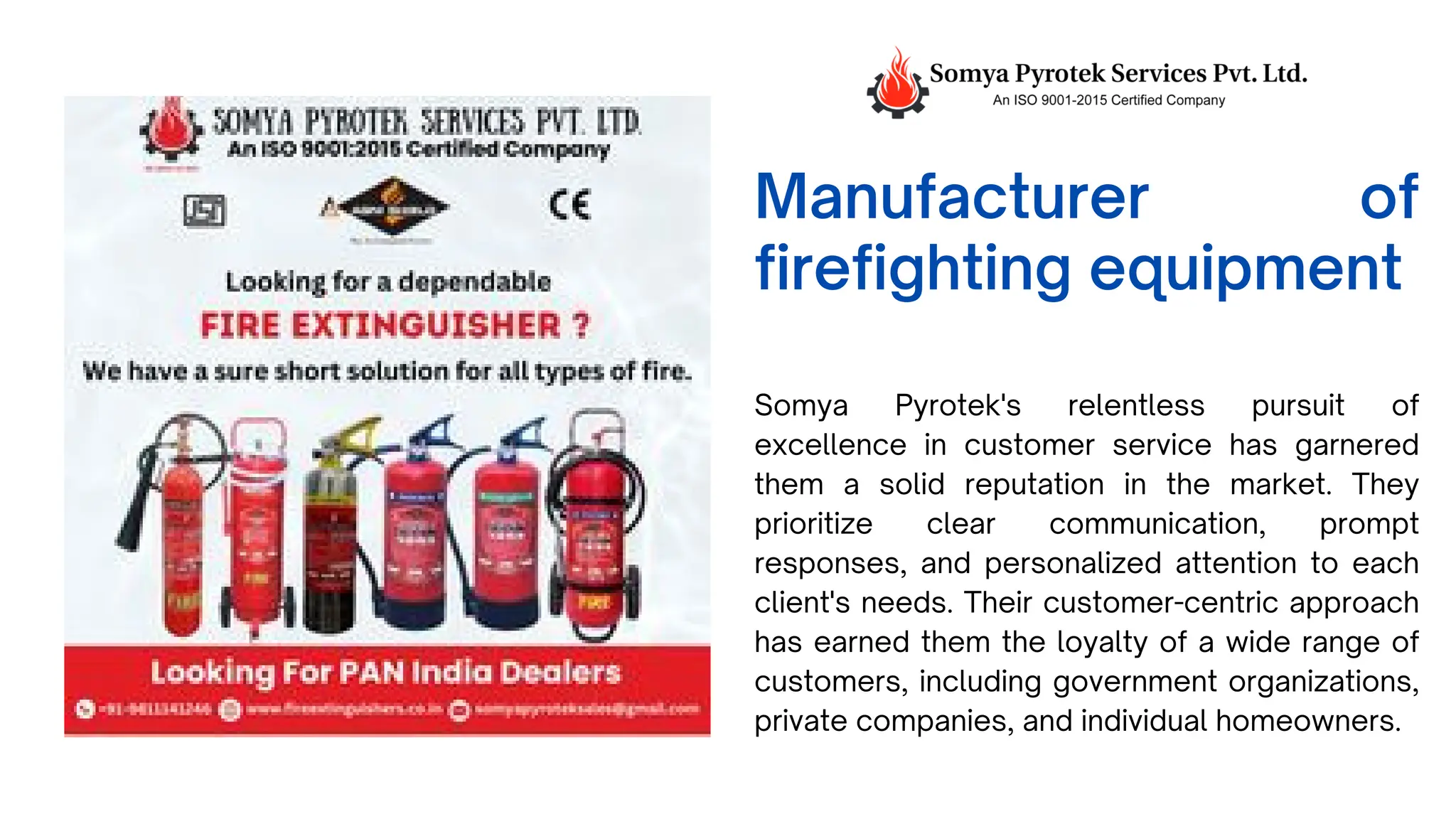 Somya Pyrotek Manufacturers of Fire Fighting Equipment.pdf