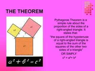 Pythagoras Theorem | PPT
