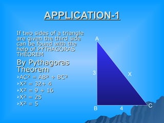 Pythagoras Theorem | PPT