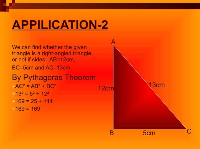 Pythagoras Theorem | PPT | Physics | Science