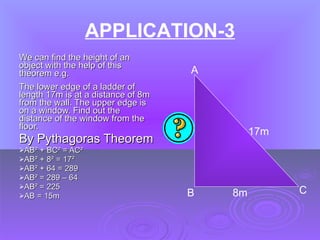 Pythagoras Theorem | PPT