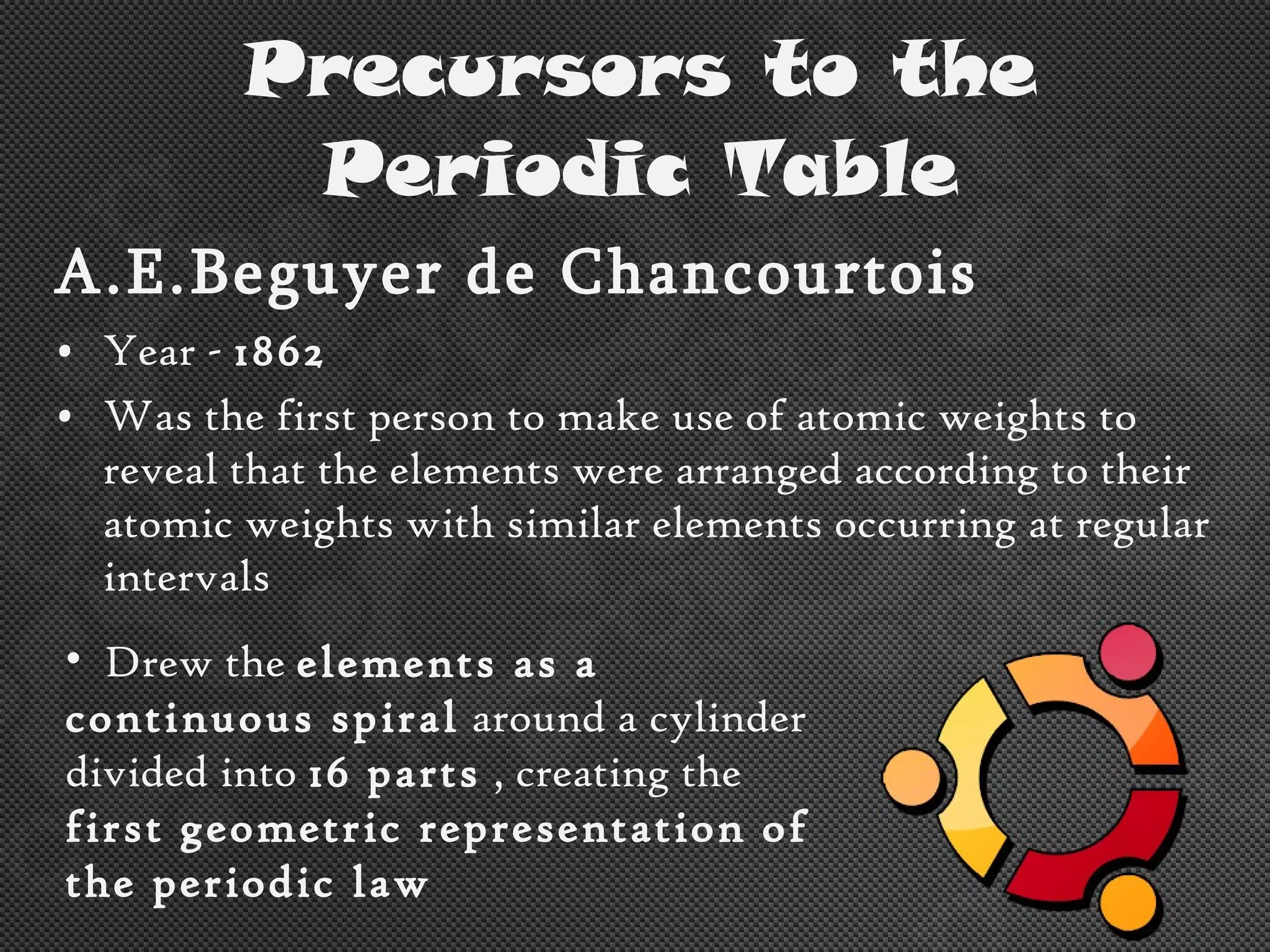 History Of Periodic Table | PPT
