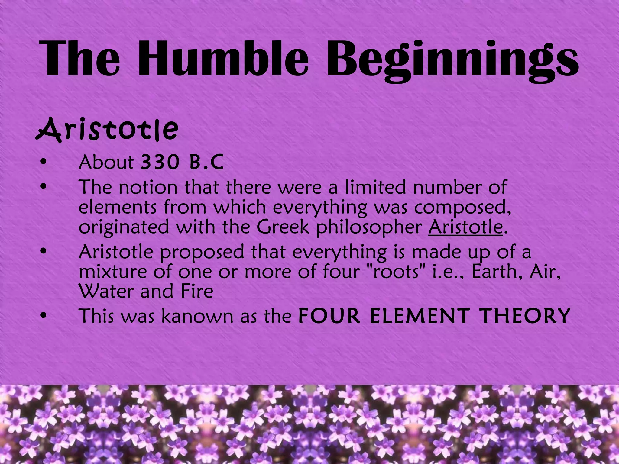 History Of Periodic Table | PPT