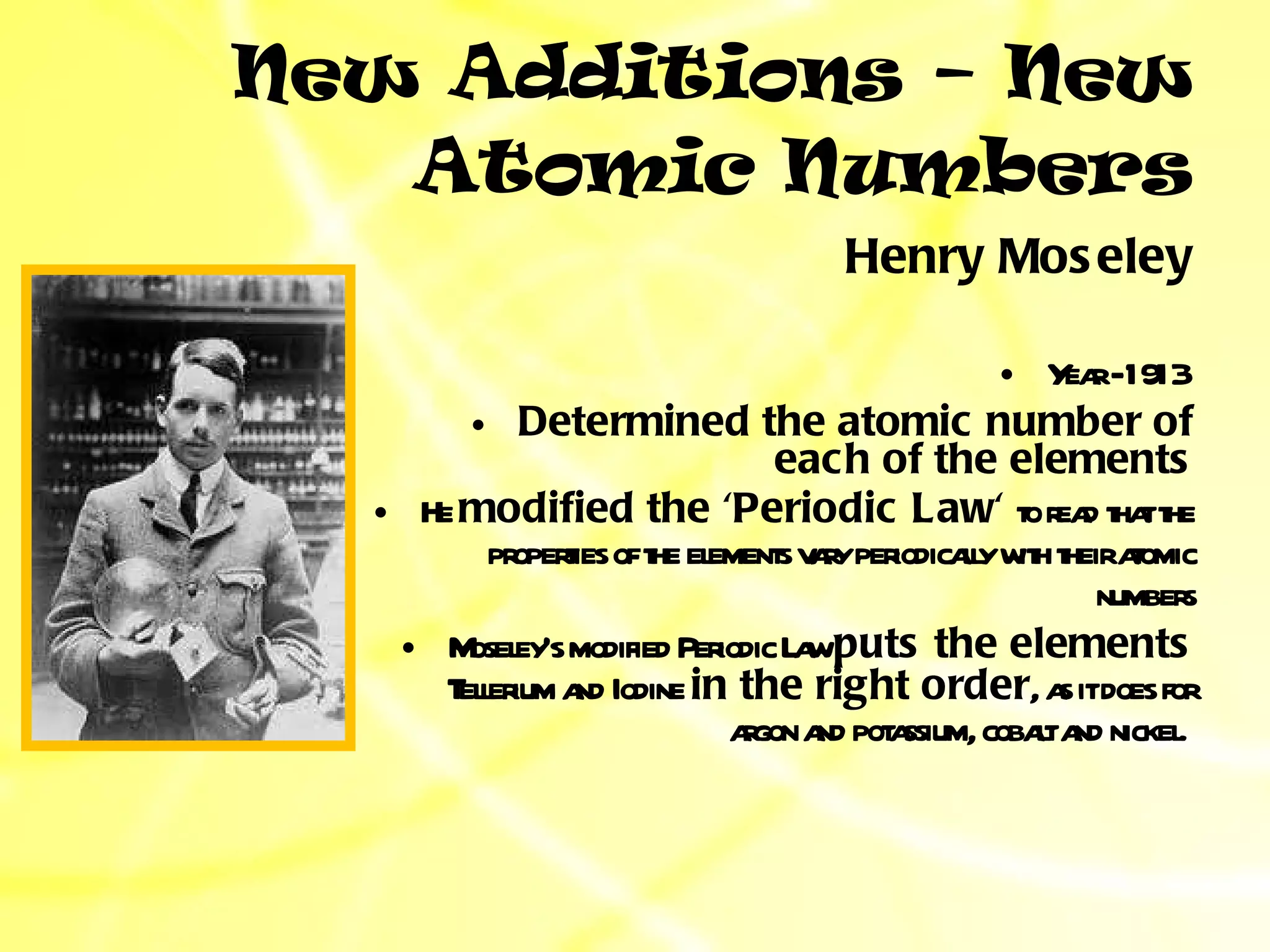 History Of Periodic Table | PPT