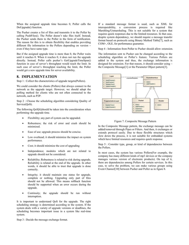 Half-Push/Half-Polling pattern | PDF