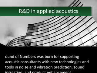 Sound Of Numbers | PPT