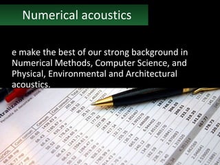 Sound Of Numbers | PPT | Technology & Computing