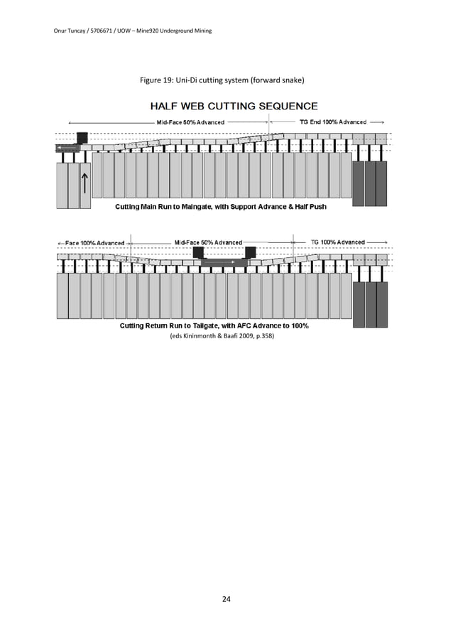 Underground Coal Mining Study | PDF | Geology | Science
