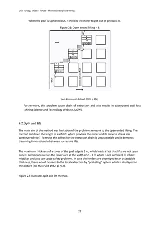 Underground Coal Mining Study | PDF