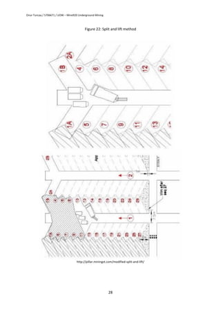 Underground Coal Mining Study | PDF