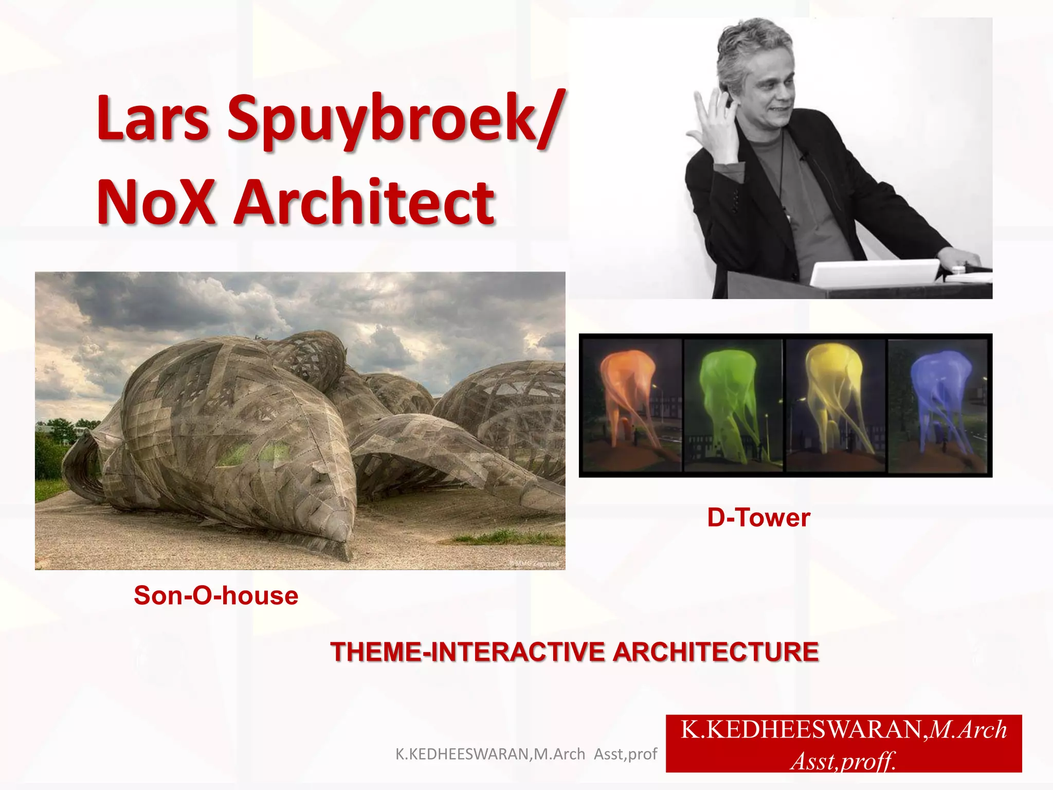 Lars Spuybroek-NoX | PDF