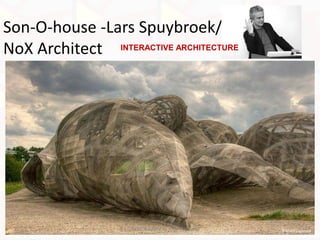 Lars Spuybroek-NoX | PDF