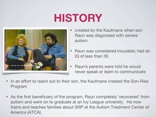 Son-Rise Program | PDF
