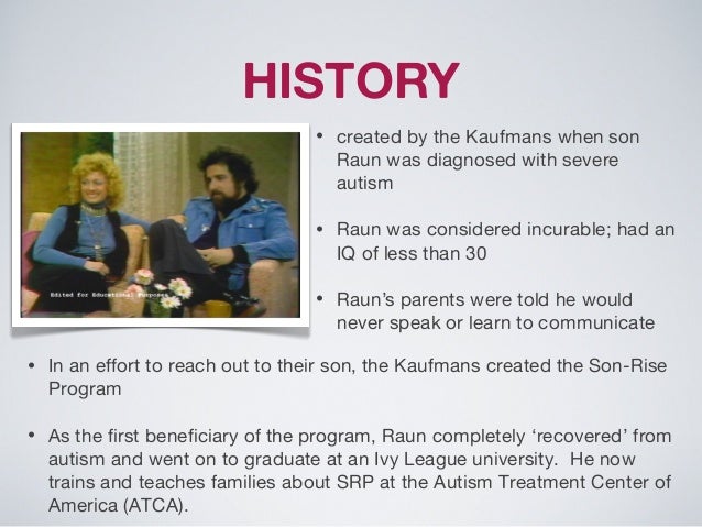 Son Rise Program Quotes