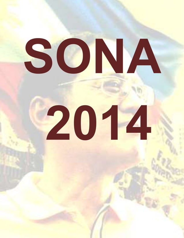 Sona ni PNoy 2014 | PDF