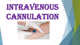 IV CANNULATION | PDF