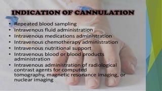 IV CANNULATION | PDF