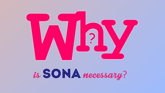 Sona intro + why | PDF