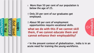 Education,Employment and skill development | PPTX