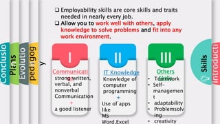 Education,Employment and skill development | PPTX