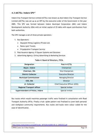 Data Compilation on Urban Metropolitan Transport Authority (UMTA) of ...