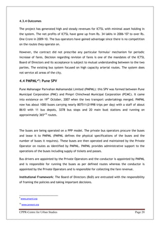 Data Compilation on Urban Metropolitan Transport Authority (UMTA) of ...