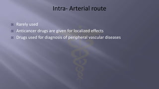 Parental Route of Drug Administration by Sonal Patel | PPTX