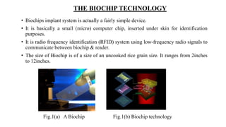 BIOCHIPS(Life On It) | PPT