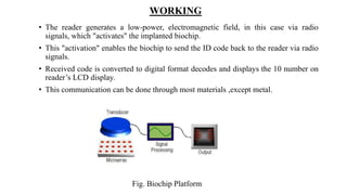 BIOCHIPS(Life On It) | PPT