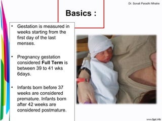 Neonatology Basics - Gestation & Birth Weight | PPT