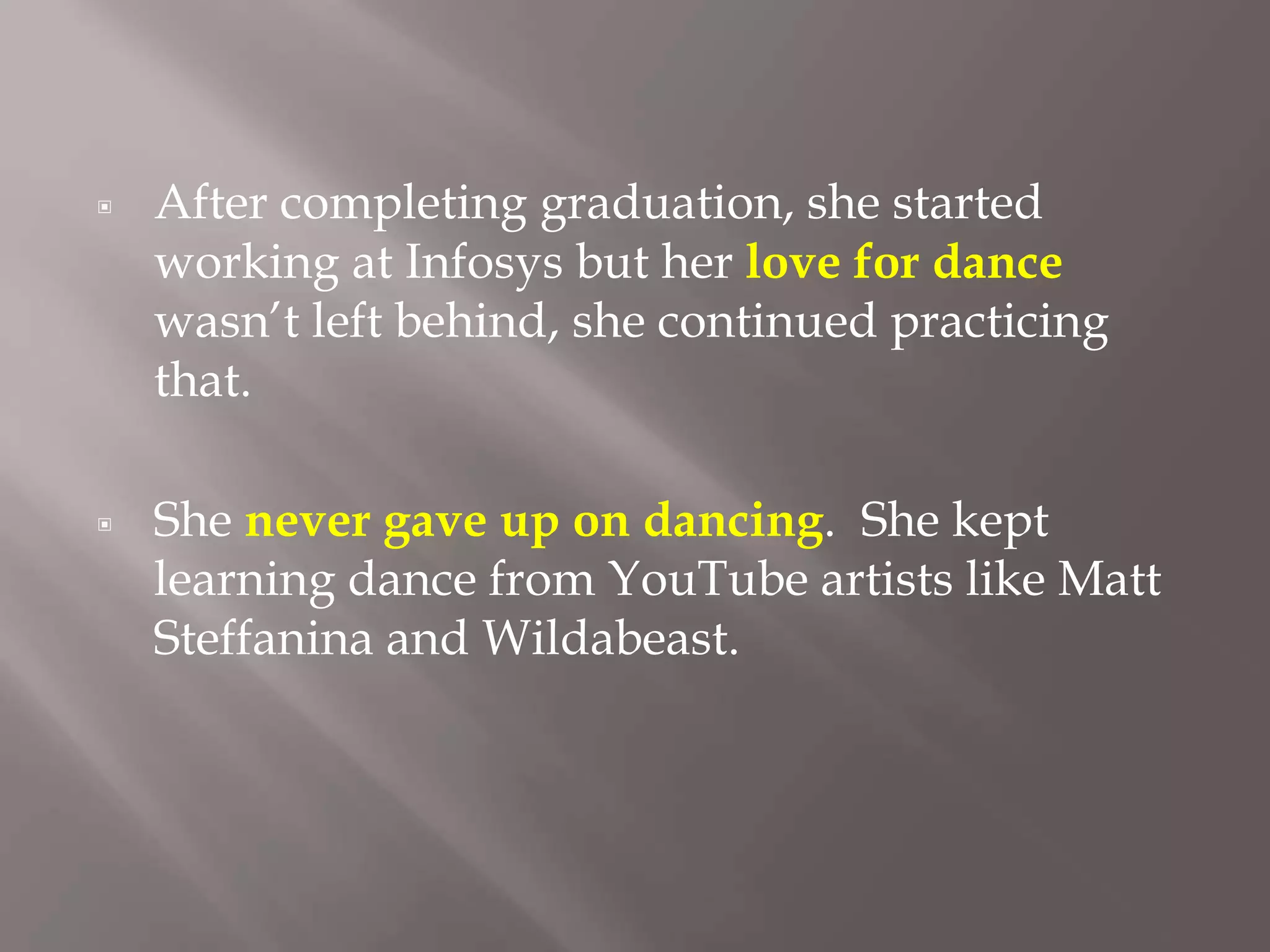 Sonali Bhadauria: Who Swayed the World Through Her Dance! | PPTX