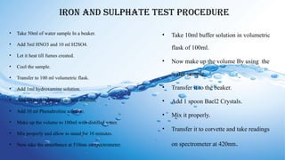 Water testing related to various parameters | PPTX