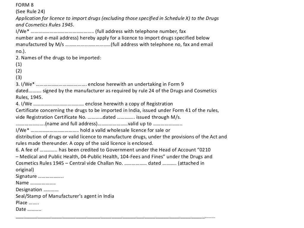 Narcotic Drug Schedule Chart