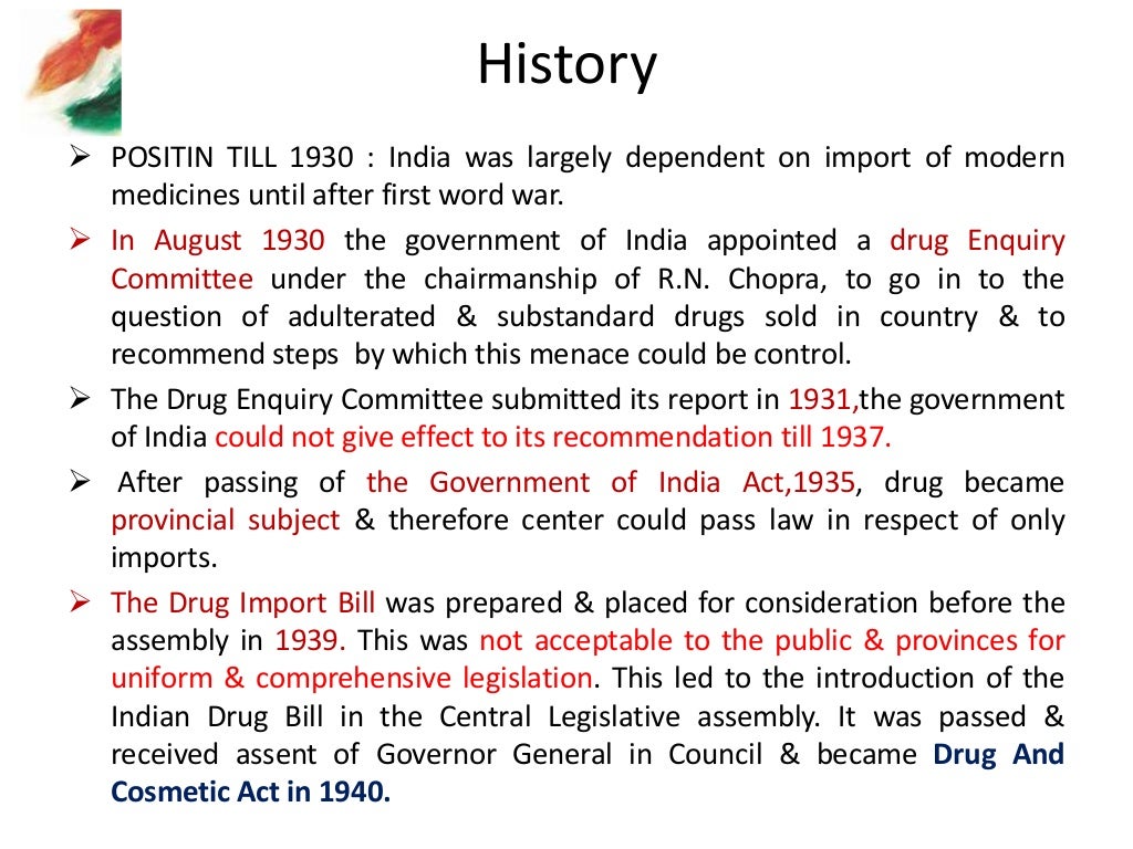 Narcotic Drug Schedule Chart