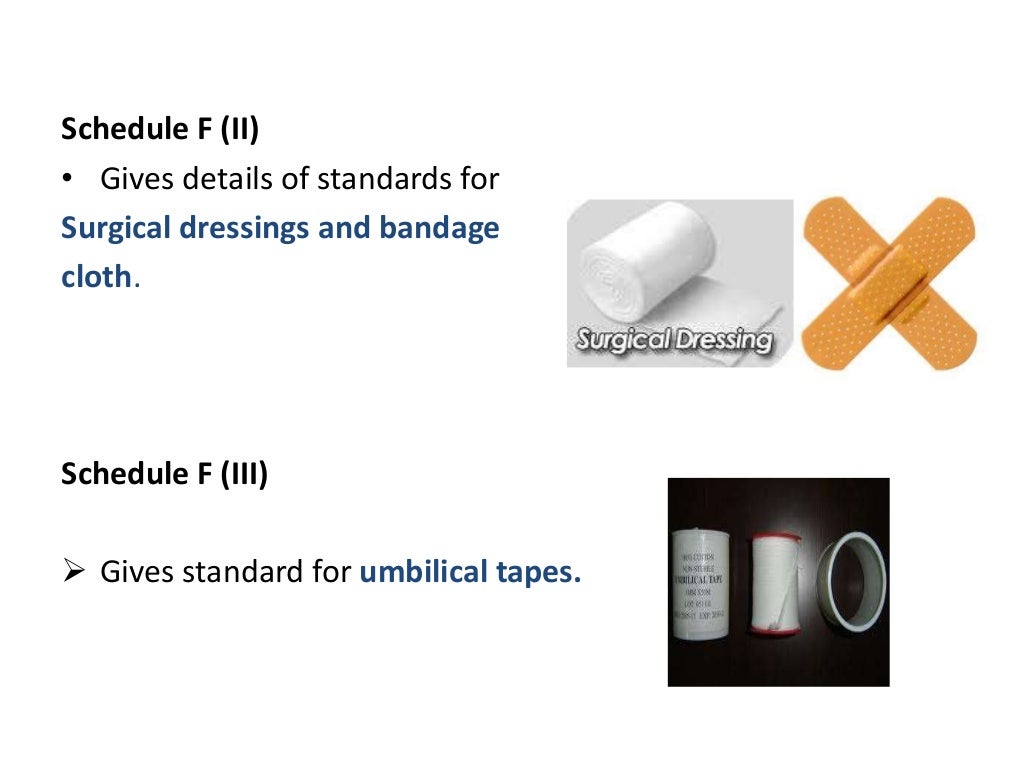 Narcotic Drug Schedule Chart