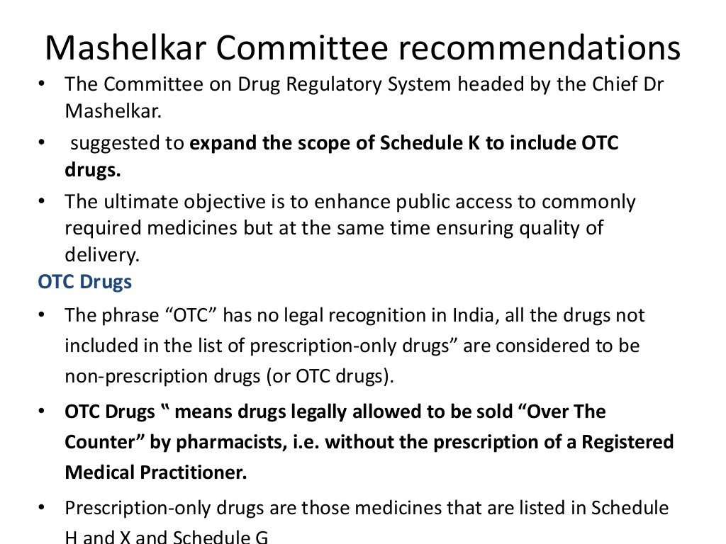Narcotic Drug Schedule Chart