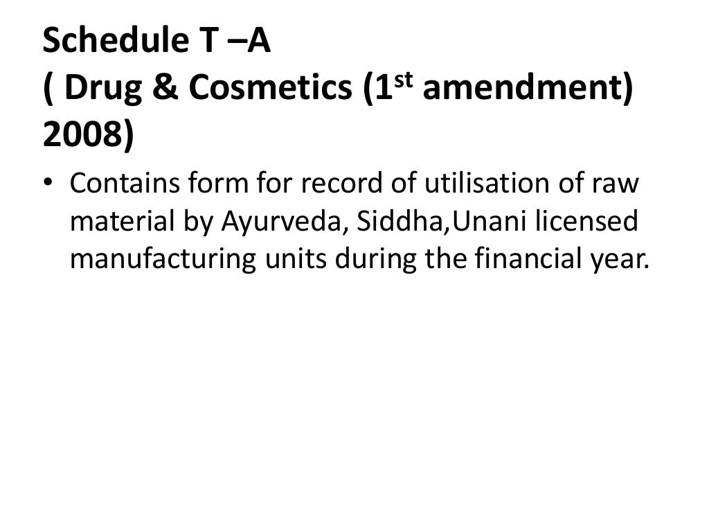 Narcotic Drug Schedule Chart