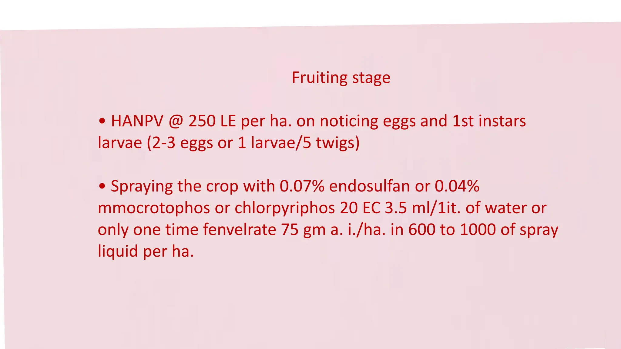 Integrated Pest and disease management | PPTX