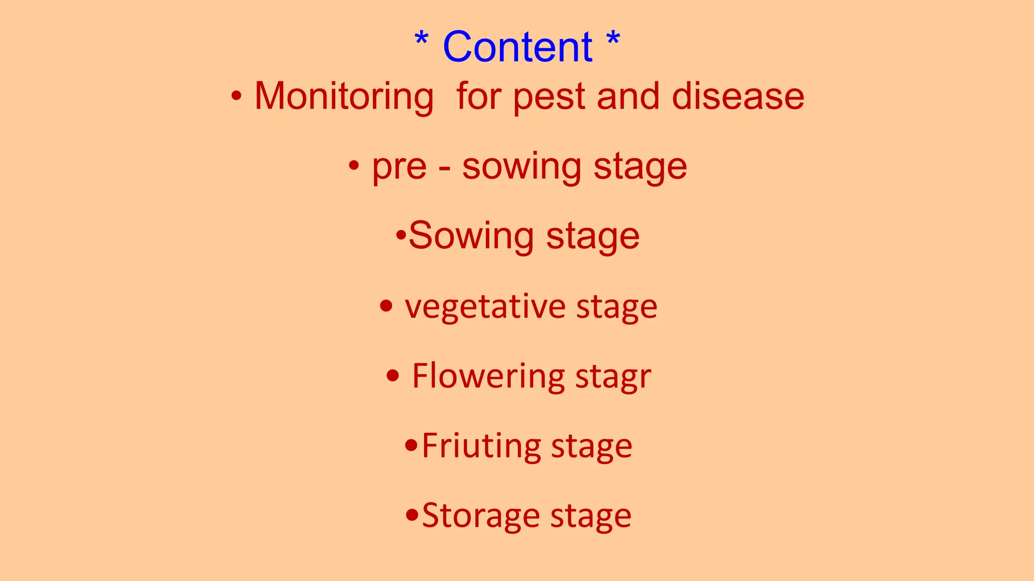 Integrated Pest and disease management | PPTX
