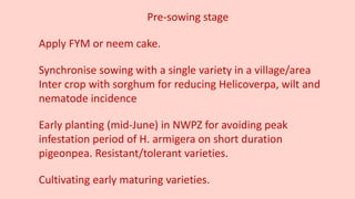 Integrated Pest and disease management | PPTX