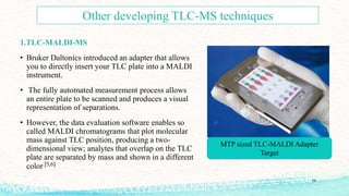 HPTLC and its advances | PPTX