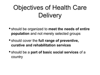 Healthcare Delivery System in Federal Context of Nepal | PDF