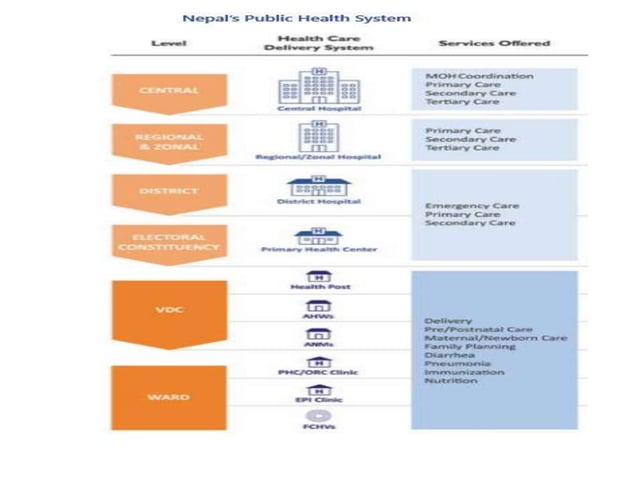 Healthcare Delivery System in Federal Context of Nepal | PDF