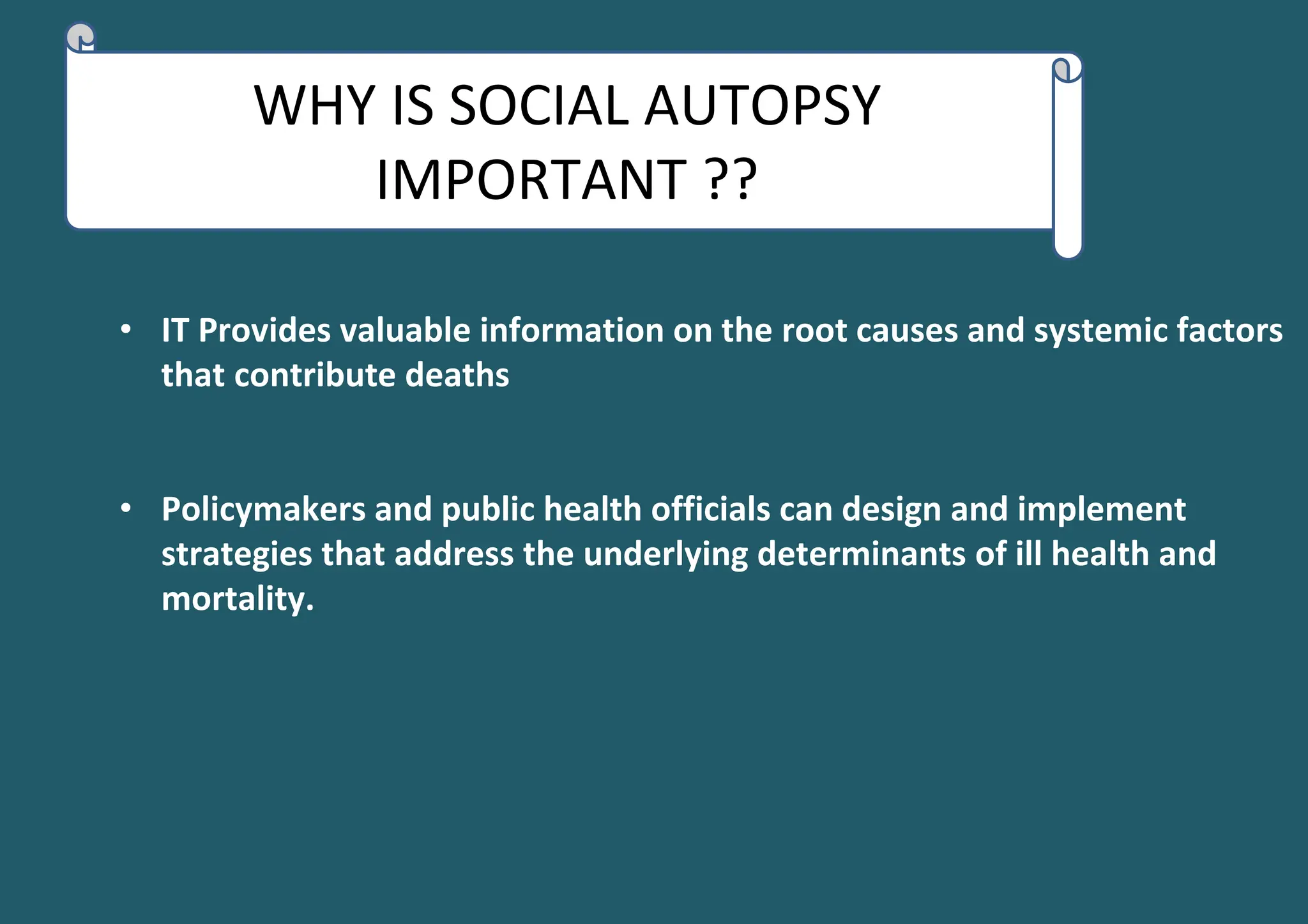 social autopsy preventive medicine seminar PPT.pptx