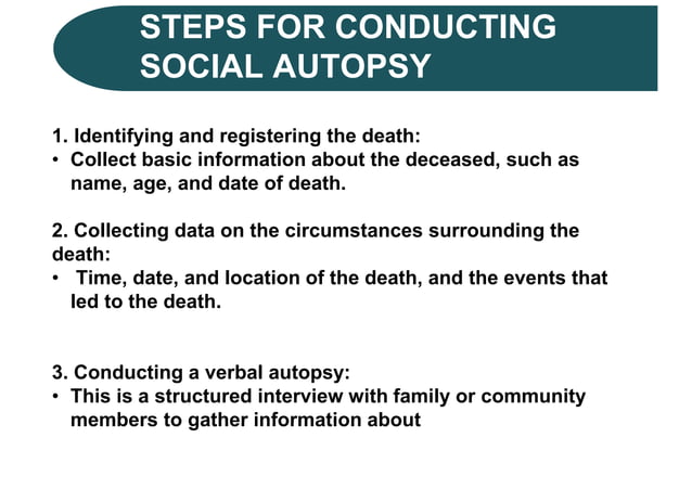 social autopsy preventive medicine seminar PPT.pptx