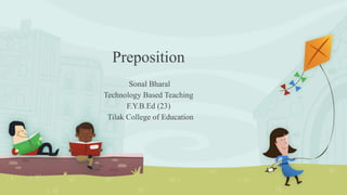 Prepositions | PPTX