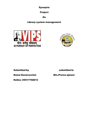 library management | PDF