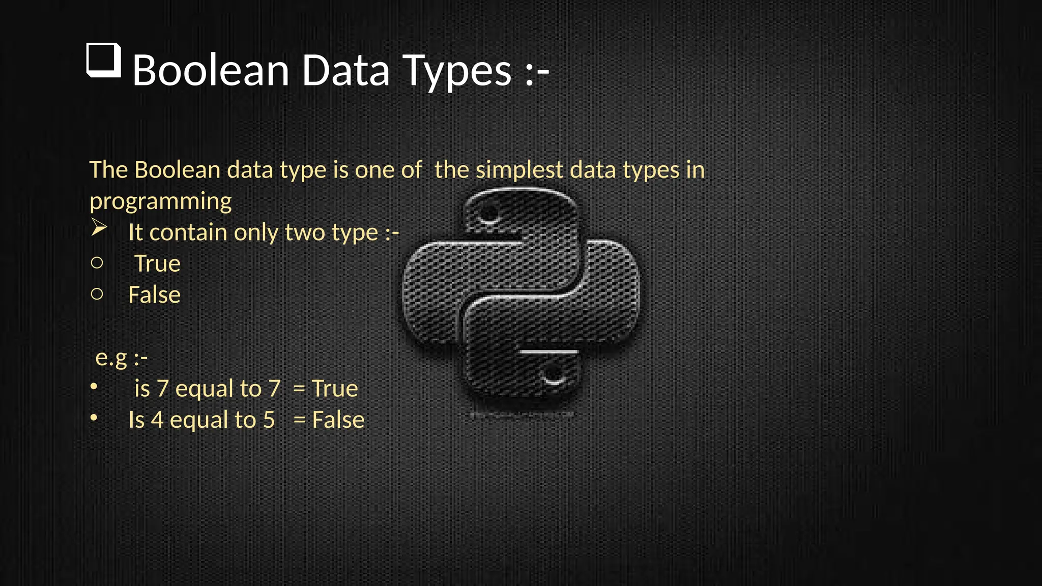 Data type in python by sonam kumari .pptx